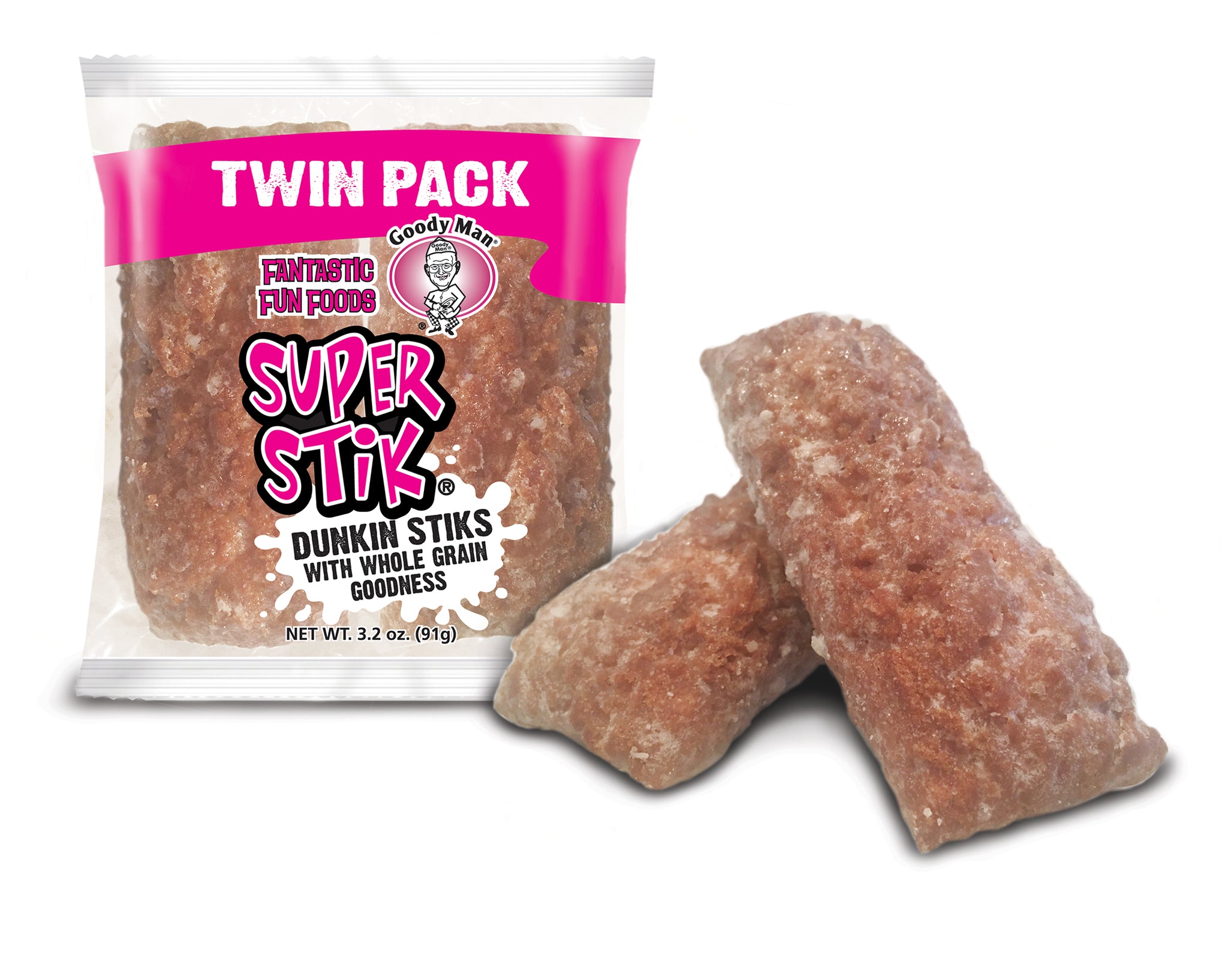 Super Stiks® Whole Grain Twin Pack Dunkin Stiks 60 count – Super Bakery