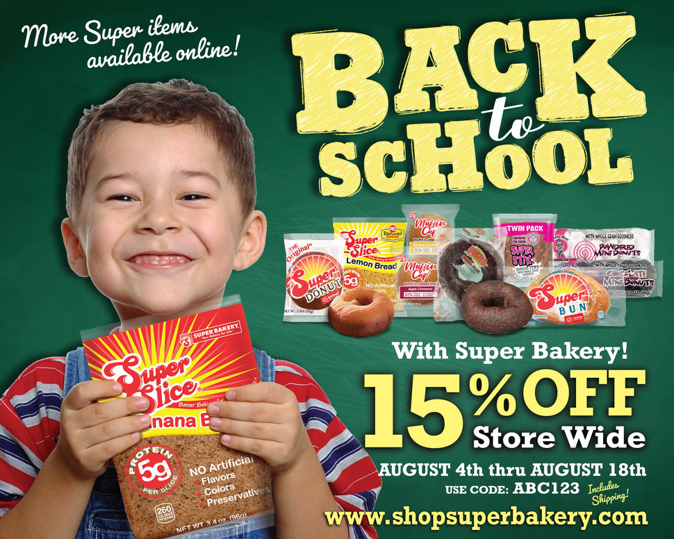 Super Bakery's Online Store