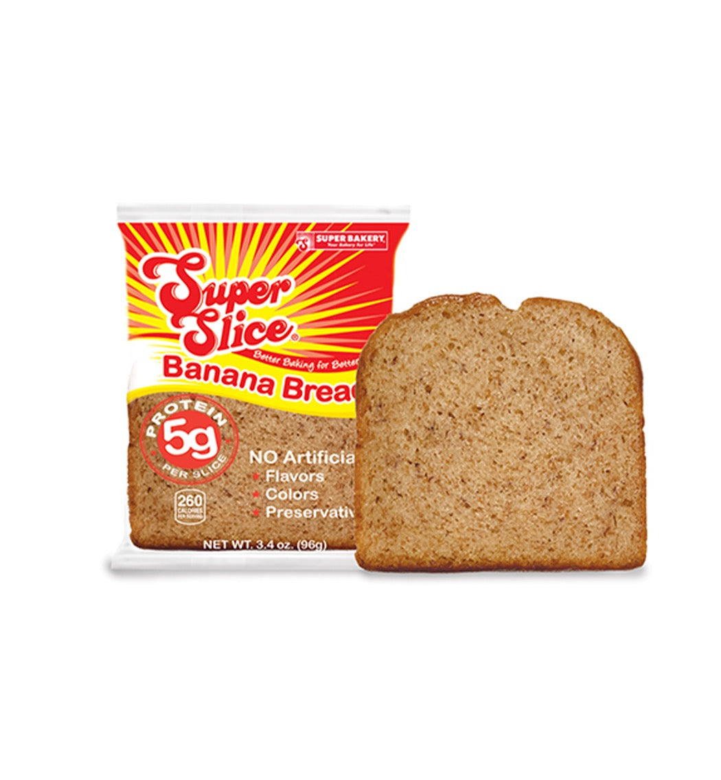 Super Slice® Banana Bread 30ct – Super Bakery