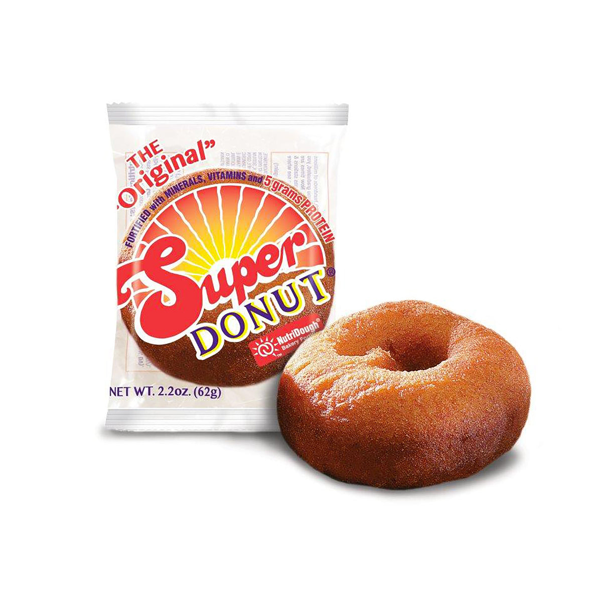 The Original Super Donut® 18 ct and Super Slice® Banana Bread 15ct Com ...